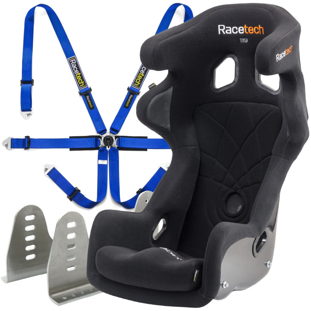 Racetech RT4119 Full Containment Package - Racetech Seats USA